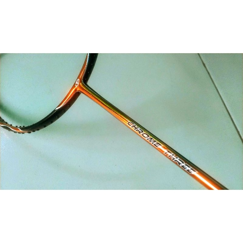 Jual Raket Toalson Chrome Three 3UG5 Langka Original Japan (SOLD ...