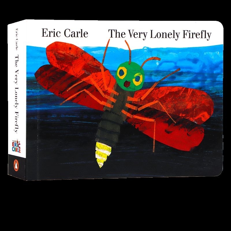 Jual Original board book The Very lonely firefly Eric Carle with ...