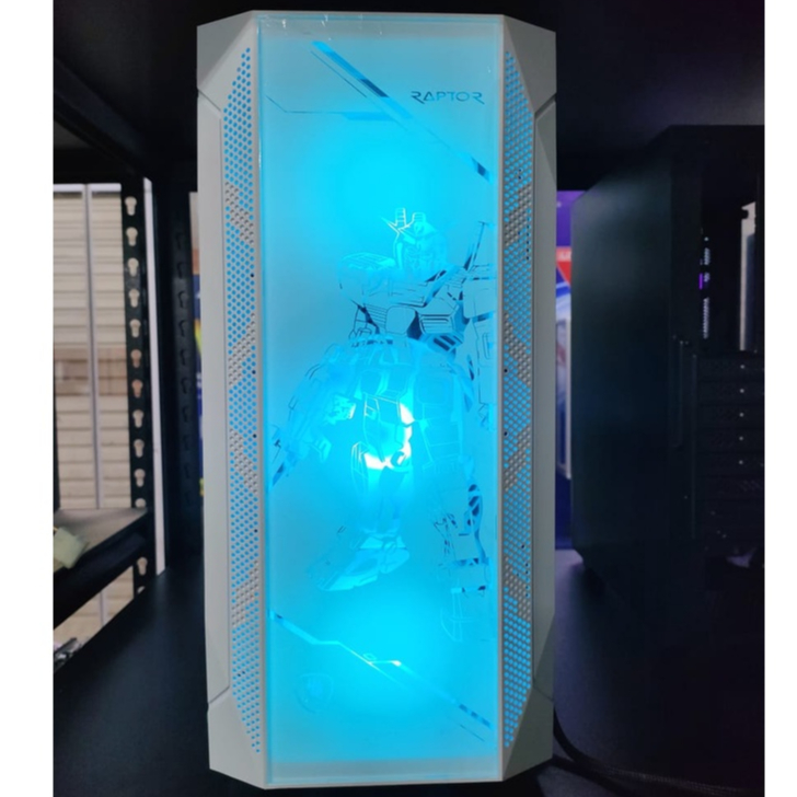 Jual CASING GAMING RAPTOR TRANSFORMERS MEGATRON WHITE | Shopee Indonesia