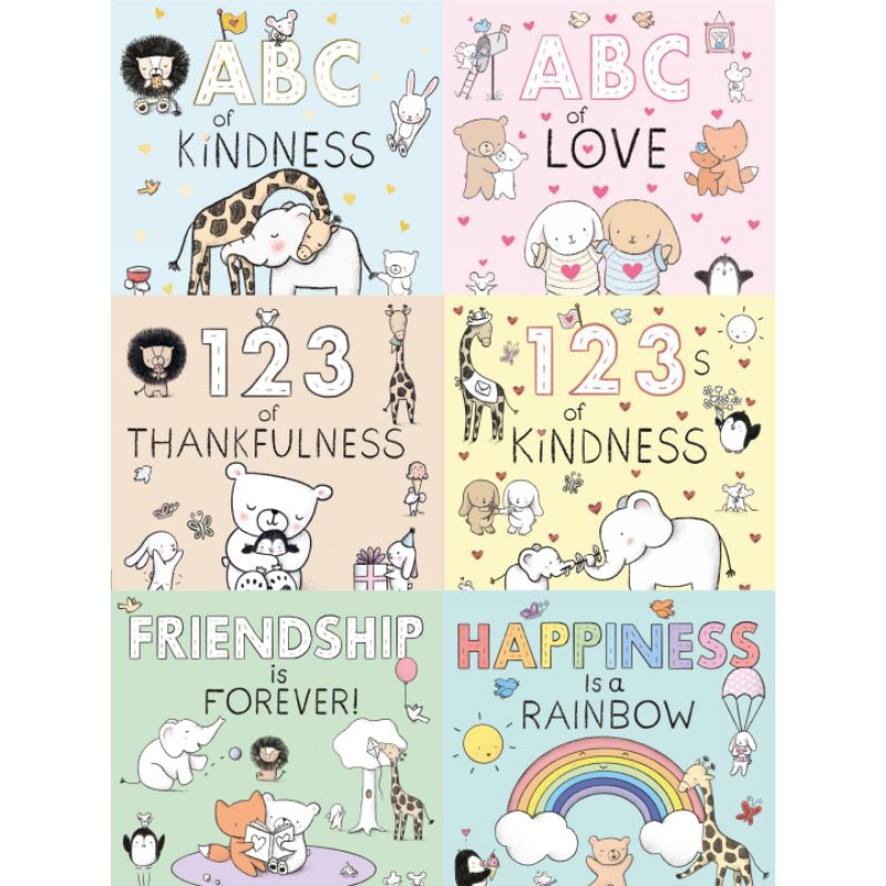 Jual ABC of kindness / ABC of Love / 123 of thankfulness / 123 of ...