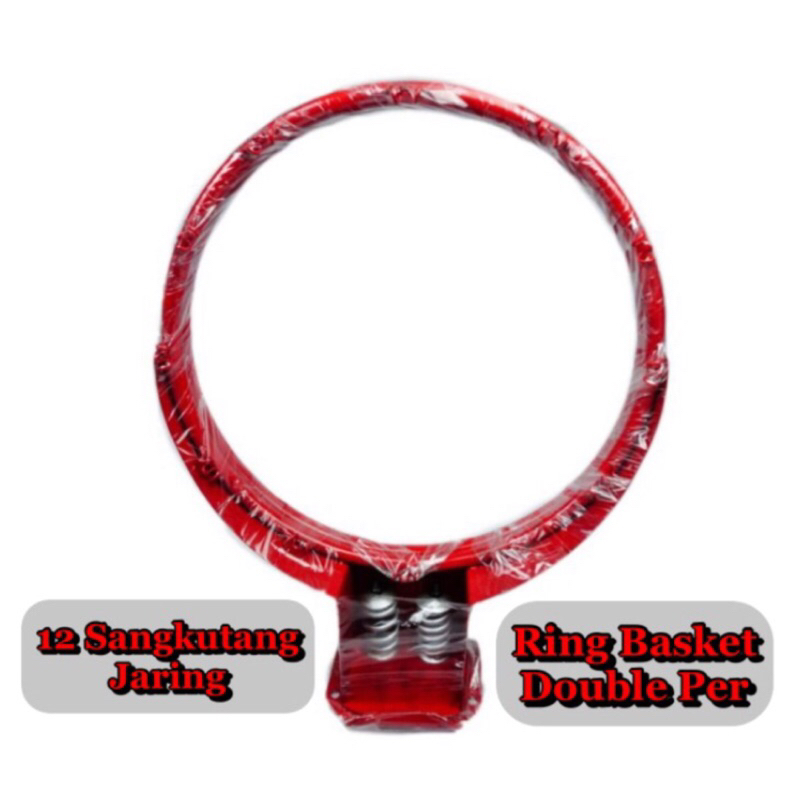 Jual Ring Bola Basket 2 Per Standar Bola Basket 1 PCS | Shopee Indonesia