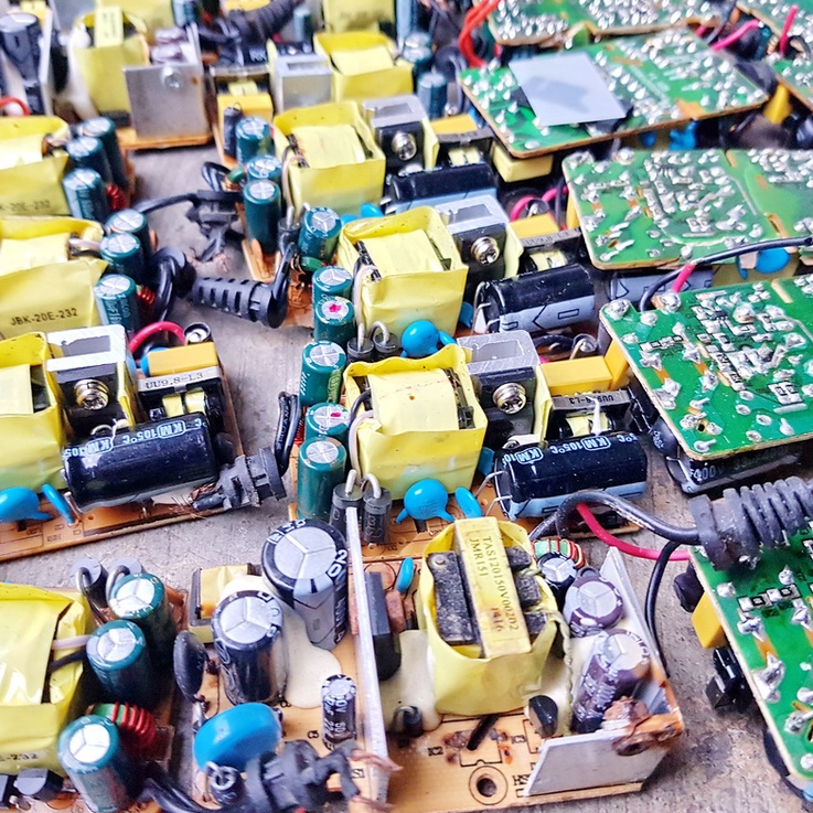 Jual Pcb Adaptor 1,5a 2a 12v Kondisi Normal | Shopee Indonesia