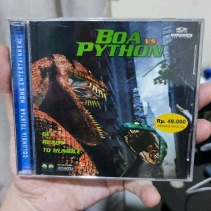 Jual VCD BOA VS PYTHON Original (2 Disc) | Shopee Indonesia