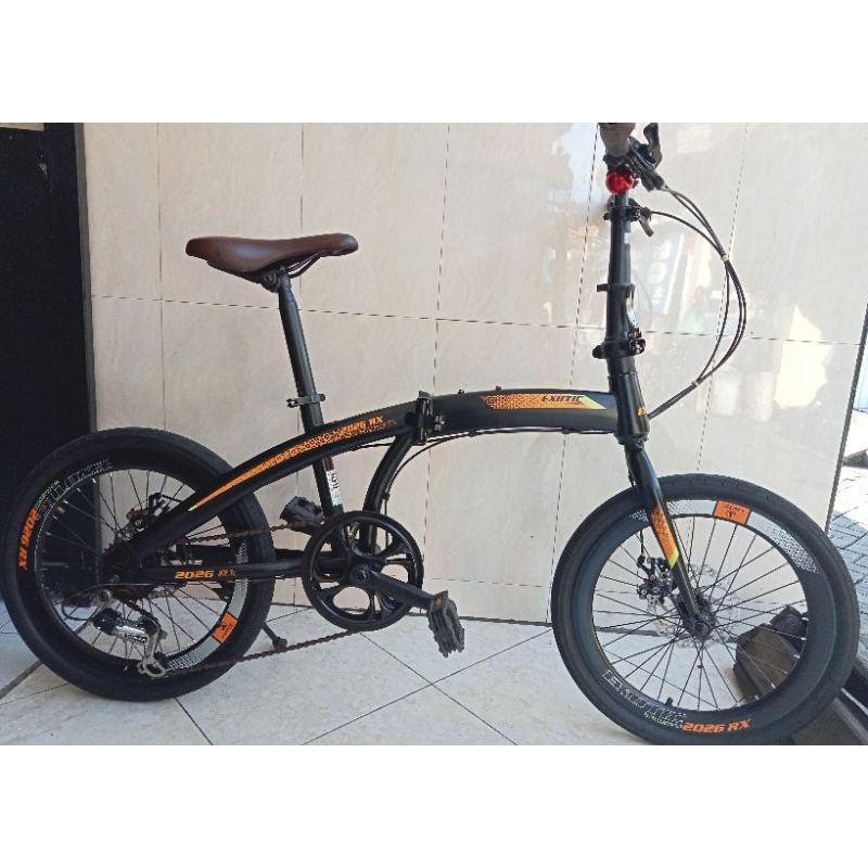 Jual SEPEDA LIPAT UK20 EXOTIC 2026 RX BY PACIFIC | Shopee Indonesia