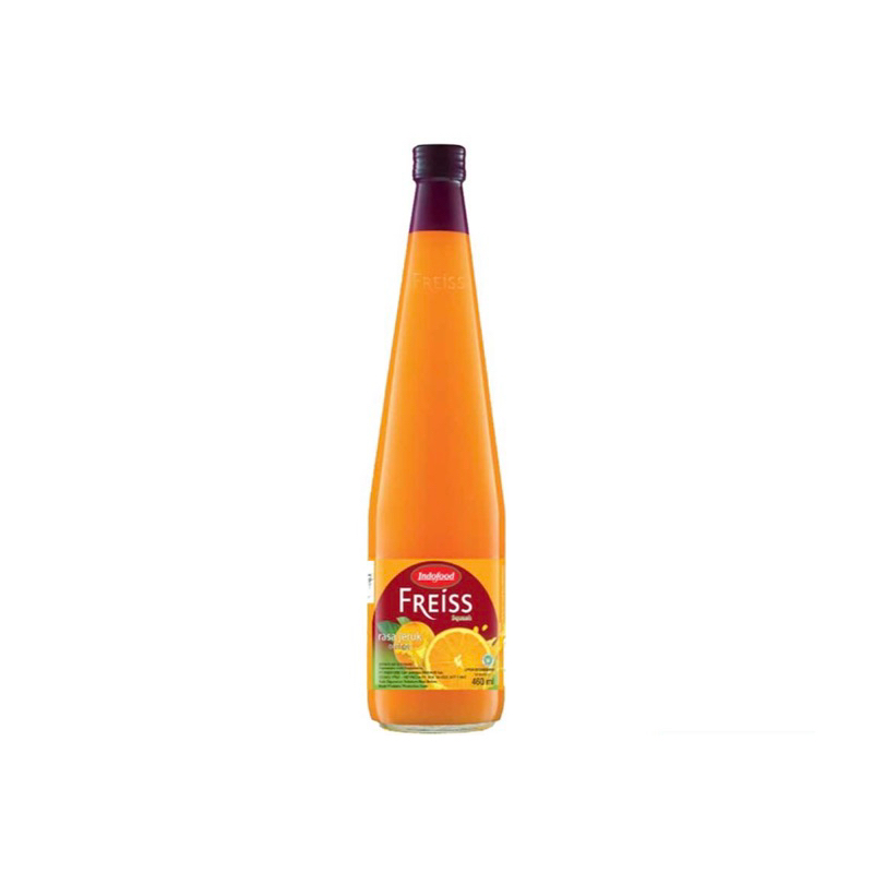 Jual indofood sirup freiss orange 460ml | Shopee Indonesia