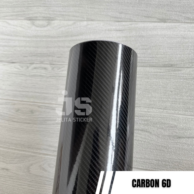 Jual PROMO Sticker Carbon 6D Glossy Skotlet Karbon | Shopee Indonesia