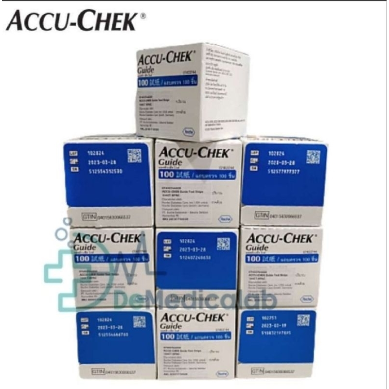 Jual Strip Accucheck Guide isi 100 - Accu Check Guide Strip isi 100 ...