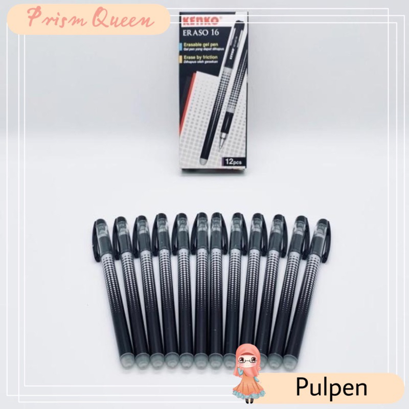 Jual Pulpen Gel Tebal Untuk Membuat Tanda Tangan Harga Satuan | Shopee ...
