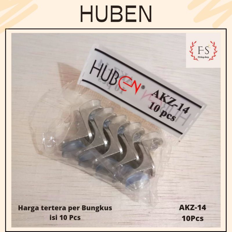 Jual Biji Ambalan Plat siku L Tebal / AKZ-14 / Merek Huben | Shopee ...