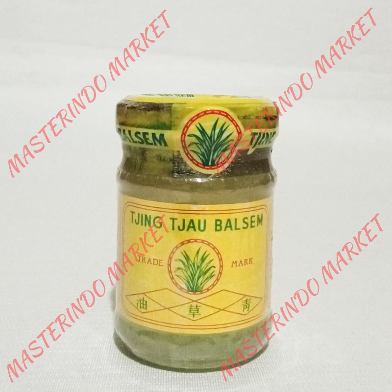 Jual TJING TJAU BALSEM 36GR TRADE MARK BALSEM CINGCAU TJINGTJAU BALSEM ...