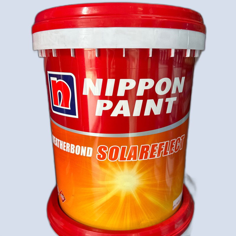 Jual NIPPON WEATHERBOND SOLAREFLECT BRILLIANT WHITE 20 LITER | Shopee ...
