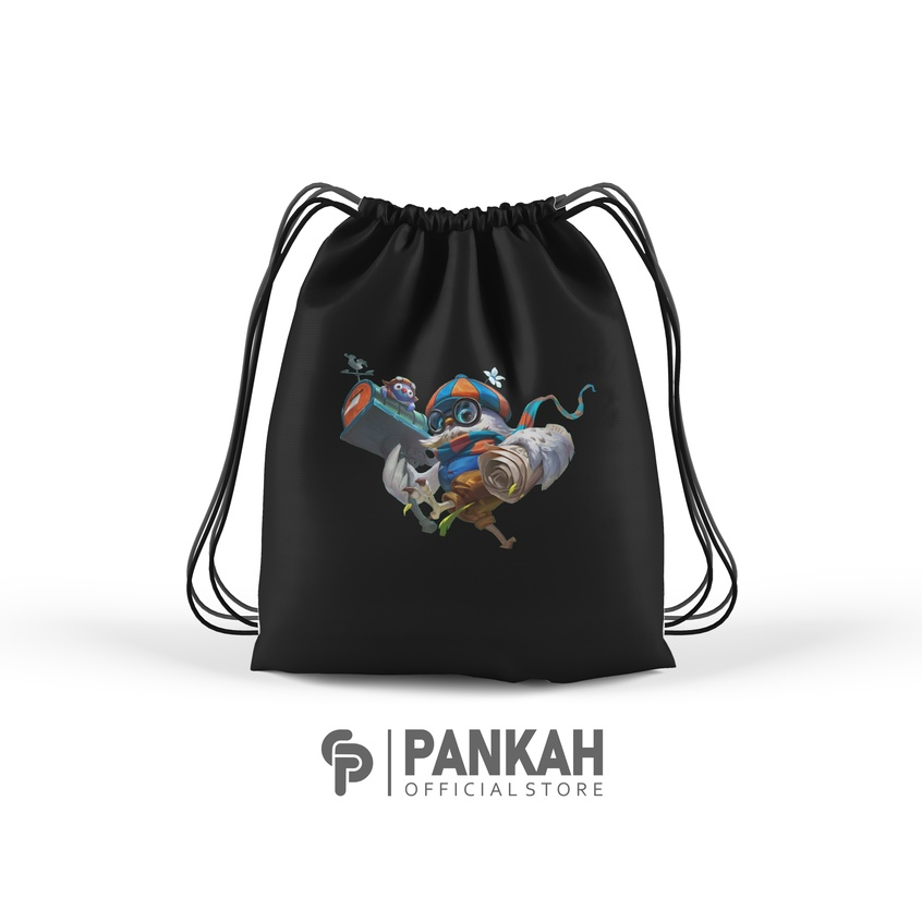 Jual Tas Serut Anti Air Terlengkap / New String Bag Waterproof | Shopee Indonesia