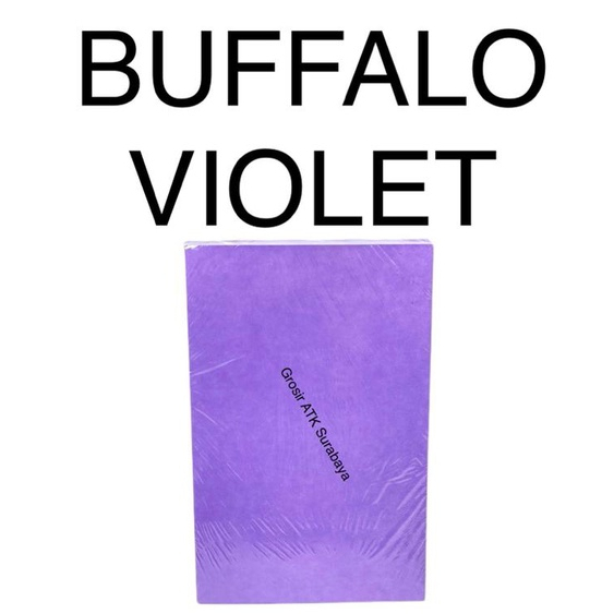 Jual Kertas Bufalo Warna Cover Sampul Jilid Bufalo Buffalo Bc Folio
