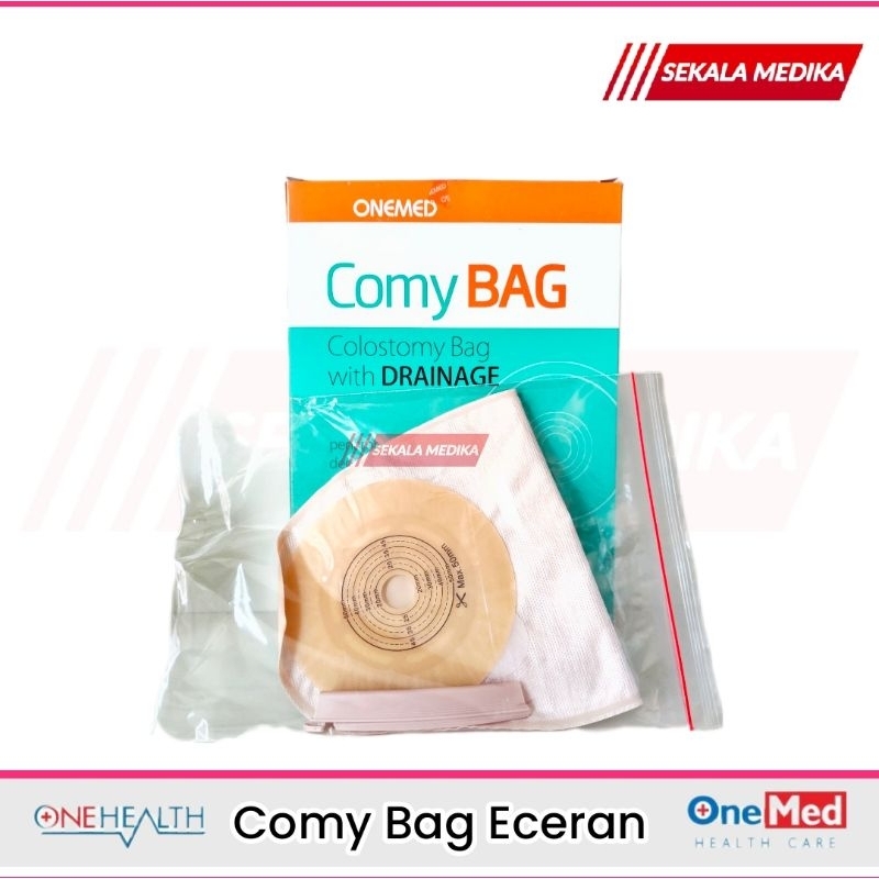 Jual Colostomy Bag Kantong Kolostomi Comy Bag + Drainage | Satuan ...