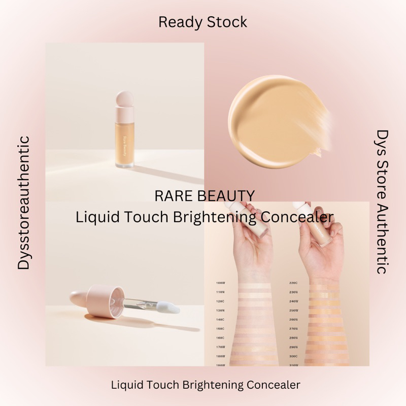 Jual READY STOCK - RARE Liquid Touch Brightening Concealer | Shopee ...