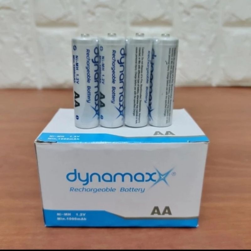 Jual Baterai AA Ni-Cd 1.2v Rechargeable - Batre Recharge A2 Batere ...