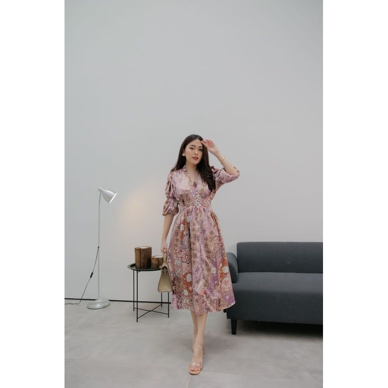 Jual Canaya Dress (Terusan Casual Formal Fashion Wanita) | Shopee Indonesia