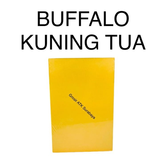 Jual Kertas Bufalo Warna Cover Sampul Jilid Bufalo Buffalo Bc Folio