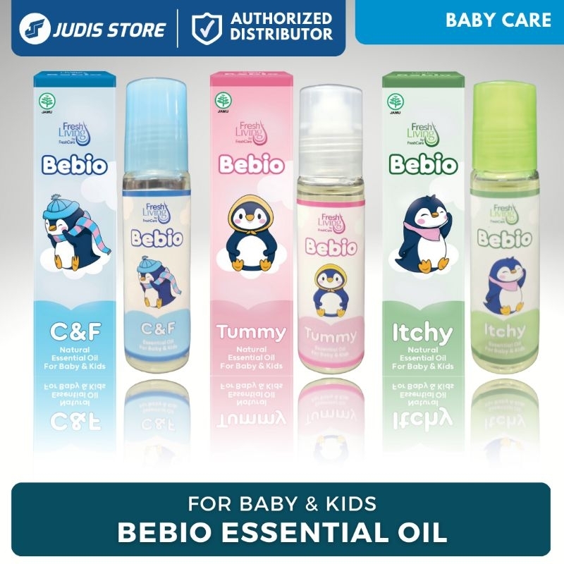 Jual Freshliving Bebio Essential Oil 9ml (C & F/Cough and Flu, Tummy ...