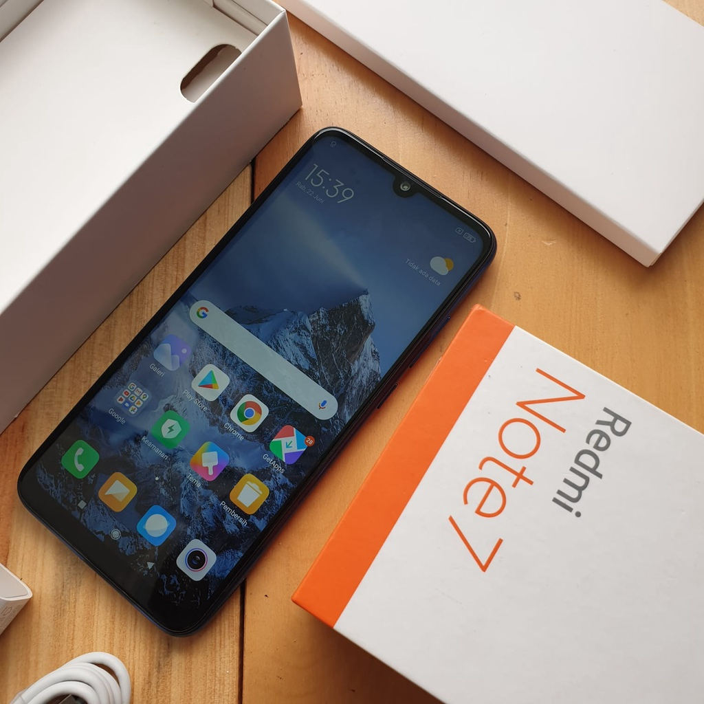 Jual XIAOMI REDMI NOTE 7 SECOND 3/32GB 4/64GB 4/128GB HANDPHONE SECOND ...