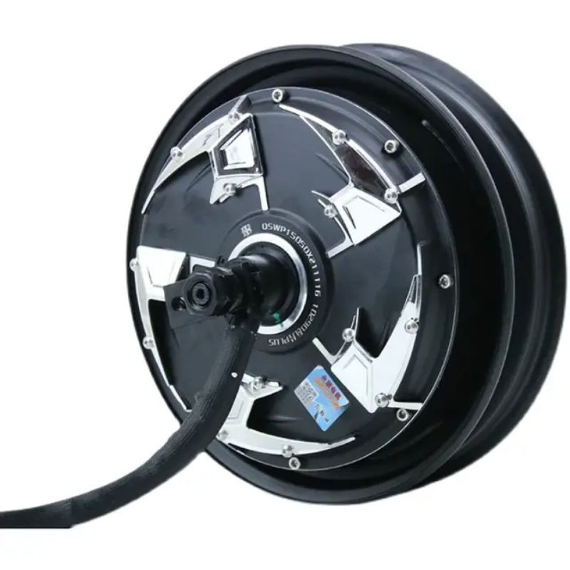 Jual dinamo bldc QS motor 10" 2000w 3000w v4 generasi terbaru | Shopee ...