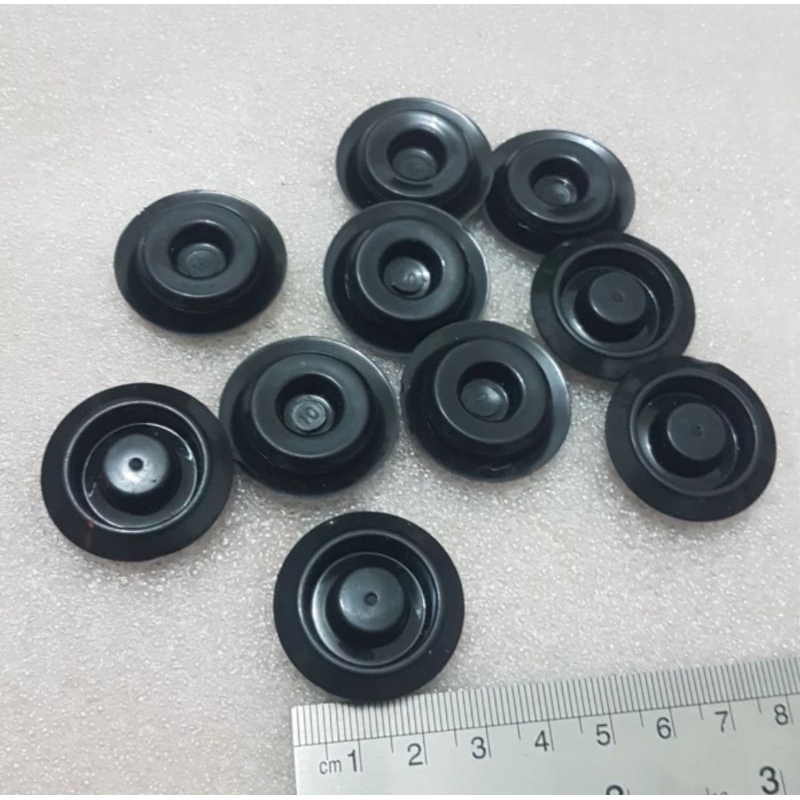 Jual Kancing Plastik Tutup Lubang Body Kit Mobil Universal Harga 10Pcs ...