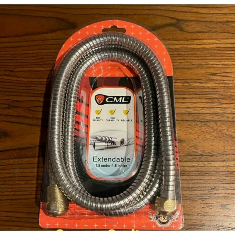 Jual Slang Jet Shower Bidet Flexibel Fleksibel Kuningan | Shopee Indonesia