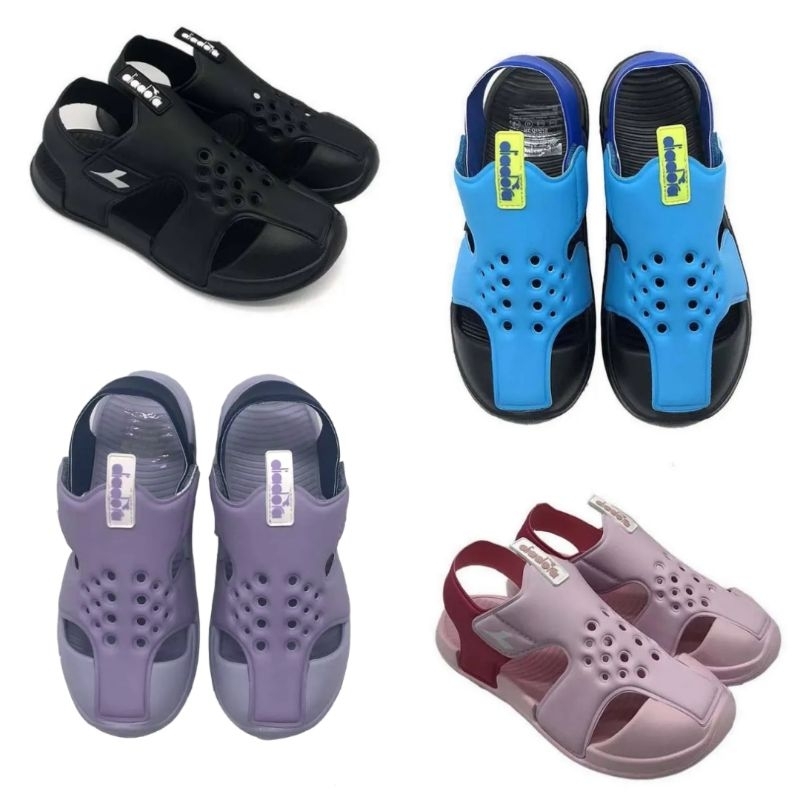 Jual NEW Diadora Ennio Jr Boys Girls Unisex Sepatu Sandal Anak Sneakers ...