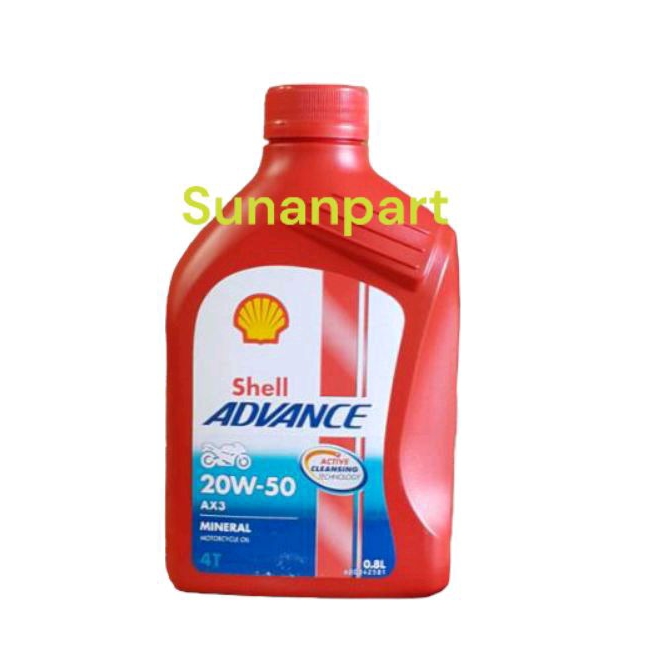 Jual Oli Shell Advance AX3 4T Manual 800ml Original Resmi | Shopee ...