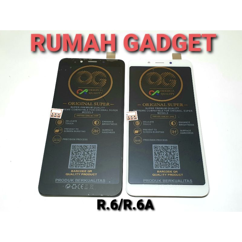 Jual LCD REDMI 6/REDMI 6A FULLSET TOUCHSCREEN | Shopee Indonesia