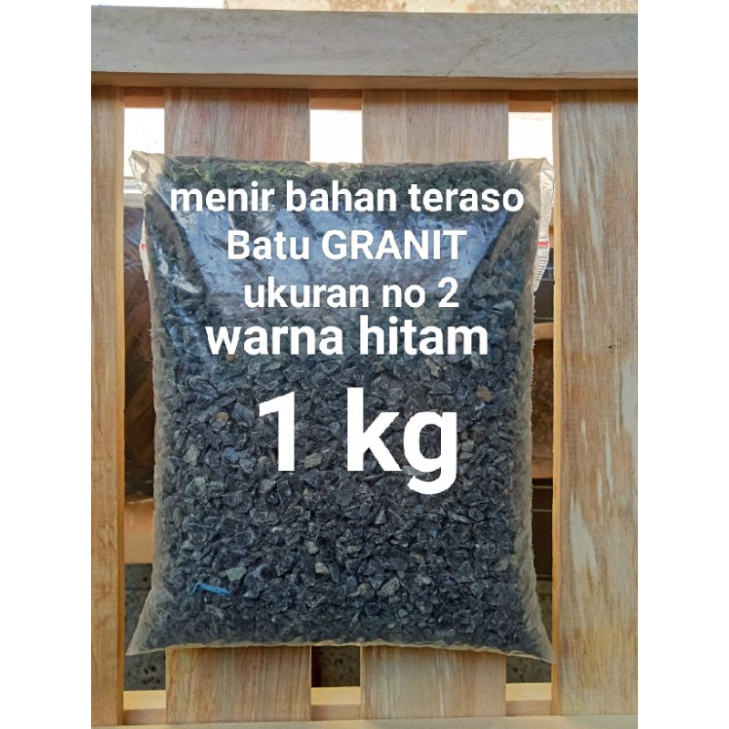 Jual MENIR 1 Kg BAHAN TERASO LANTAI ,TERASO LANTAI | Shopee Indonesia