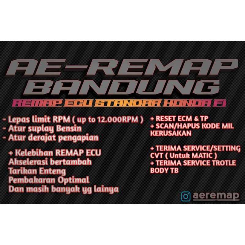 Jual remap ecu std honda bdg | Shopee Indonesia