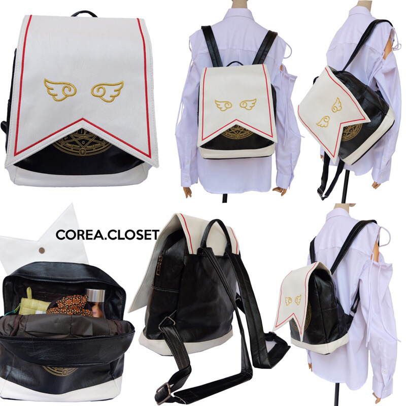 Jual Cardcaptor Sakura Backpack - TAS PUNGGUNG REMAJA KAWAII IMUT ...