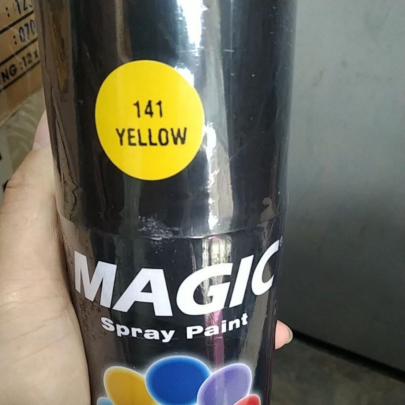 Jual A. magic spray paint 300cc pilok pilox cat semprot magic 300cc ...
