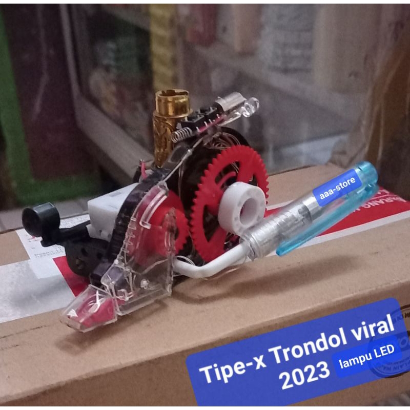 Jual Tipe-x trondol modifikasi | Shopee Indonesia