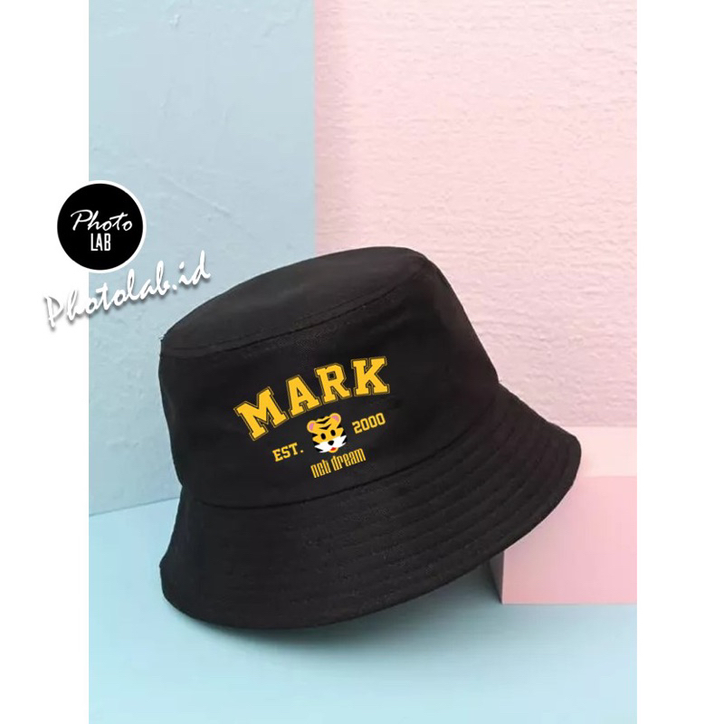Jual NCT Dream Bucket hat Topi Nct /NCT dream mark / renjun / haechan ...