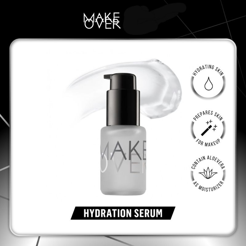 Jual Make Over Hydration Serum 33ml | Shopee Indonesia