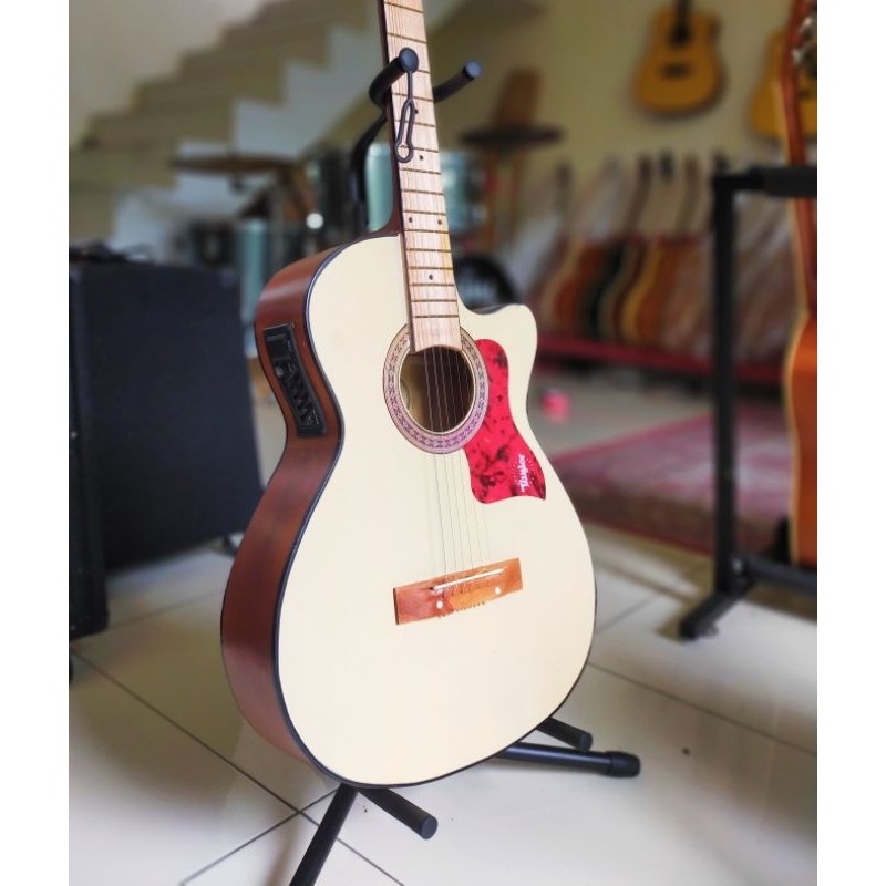 Jual gitar akustik elektrik pemulah | Shopee Indonesia