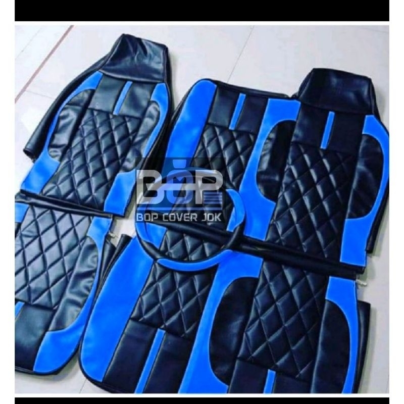 Jual SARUNG JOK/COVER JOK CANTER MOTIF KOTAK POLET | Shopee Indonesia
