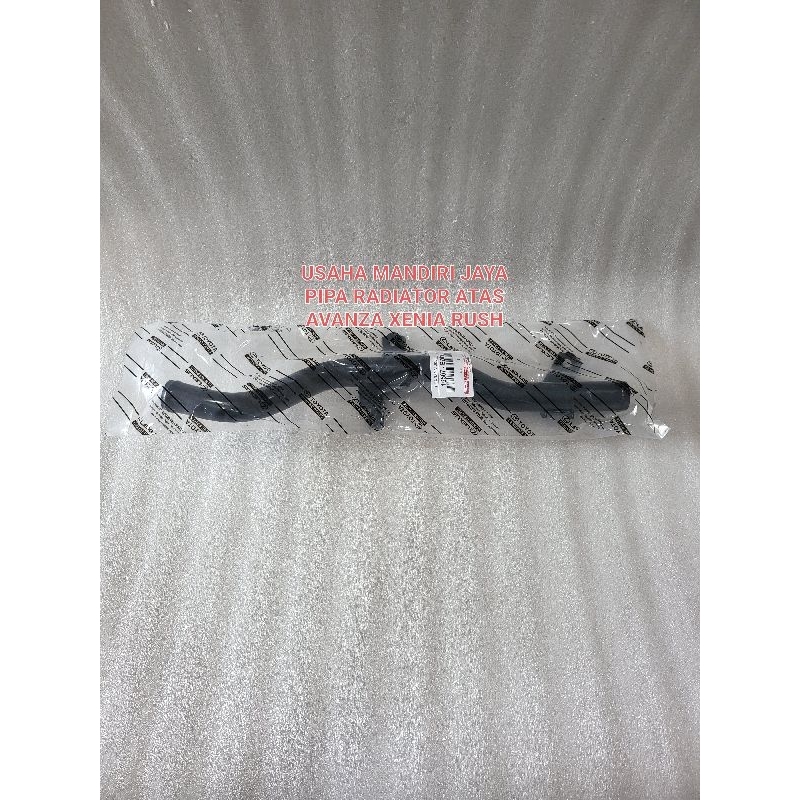 Jual Pipa radiator atas Avanza xenia orisinil 1.3 | Shopee Indonesia