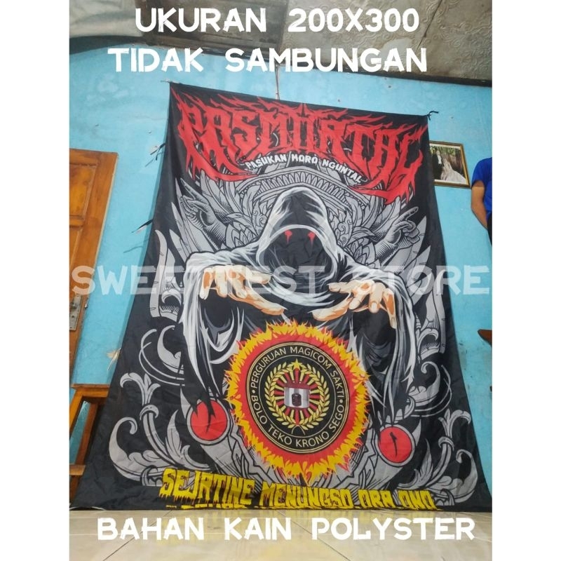 Jual BENDERA PASMORTAL | Shopee Indonesia