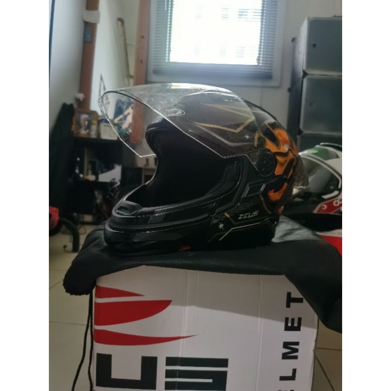 Jual ZEUS ZS613C MODULAR HELMET | Shopee Indonesia