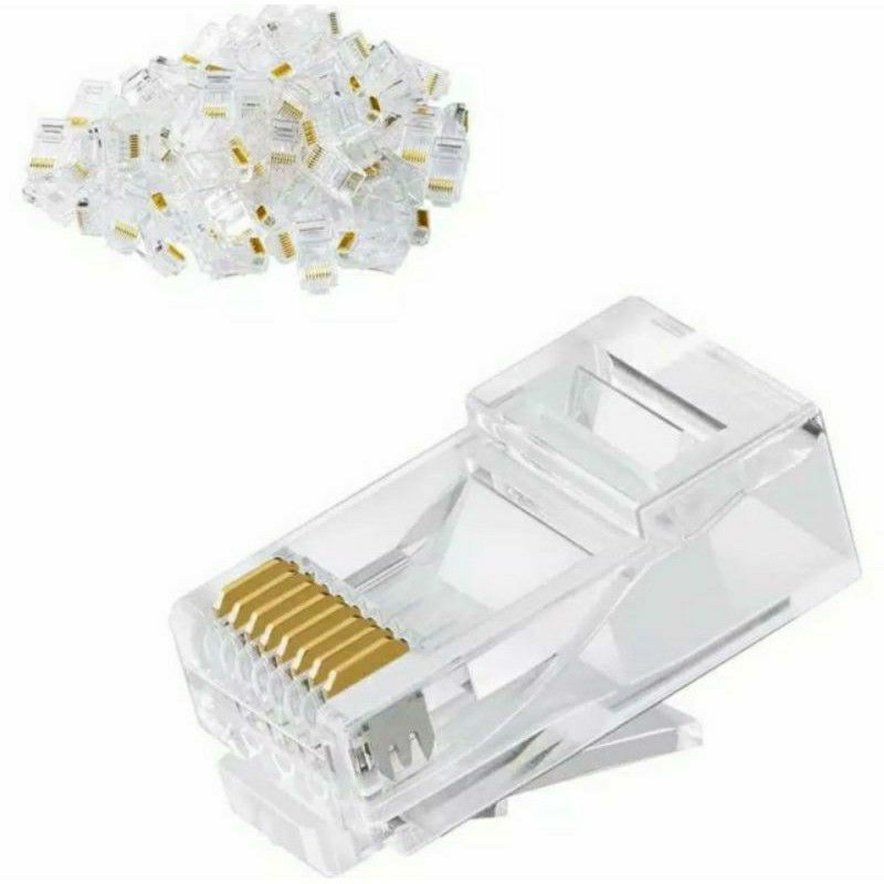 Jual Konector RJ-45 (ecer) | Shopee Indonesia