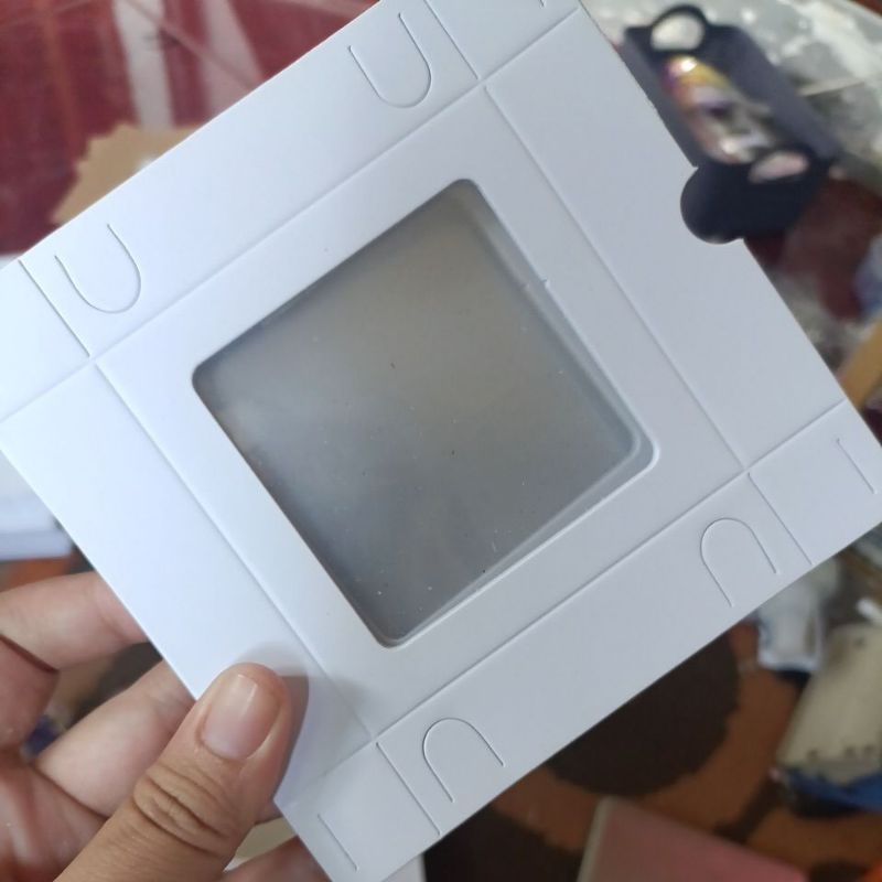 Jual Box Frame Packaging Kemasan Aksesoris 7.5x7.5x2cm (10pcs) | Shopee ...
