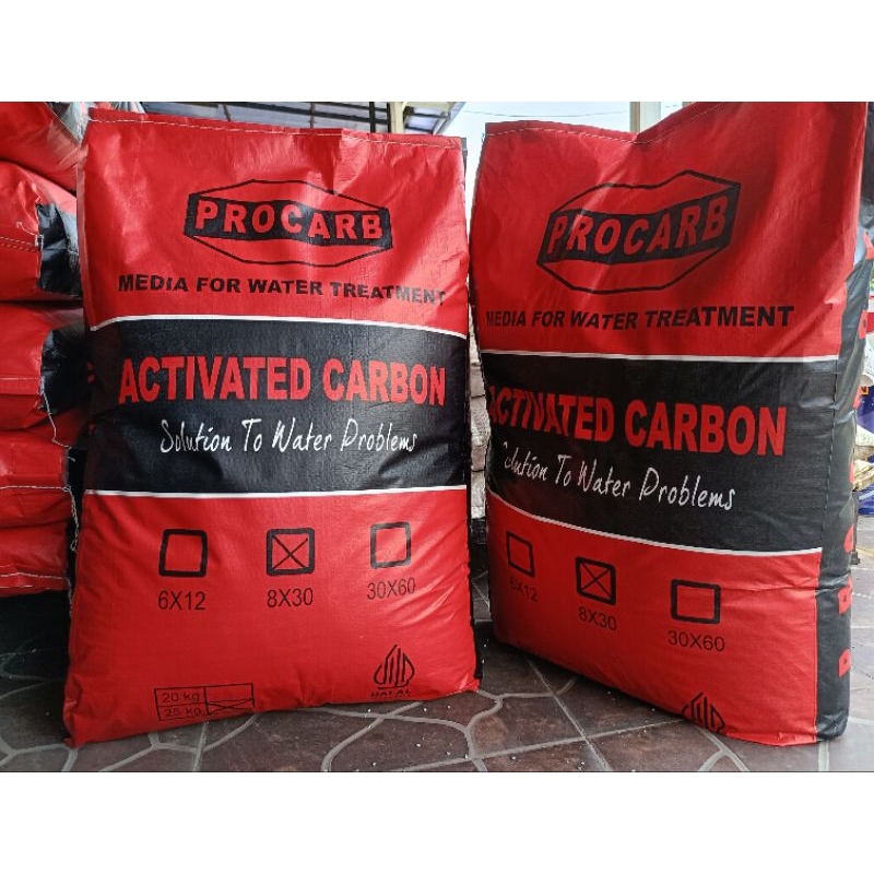 Jual Karbon Aktif Filter Air Procarb / Karbon Procarb 1 Karung Original ...