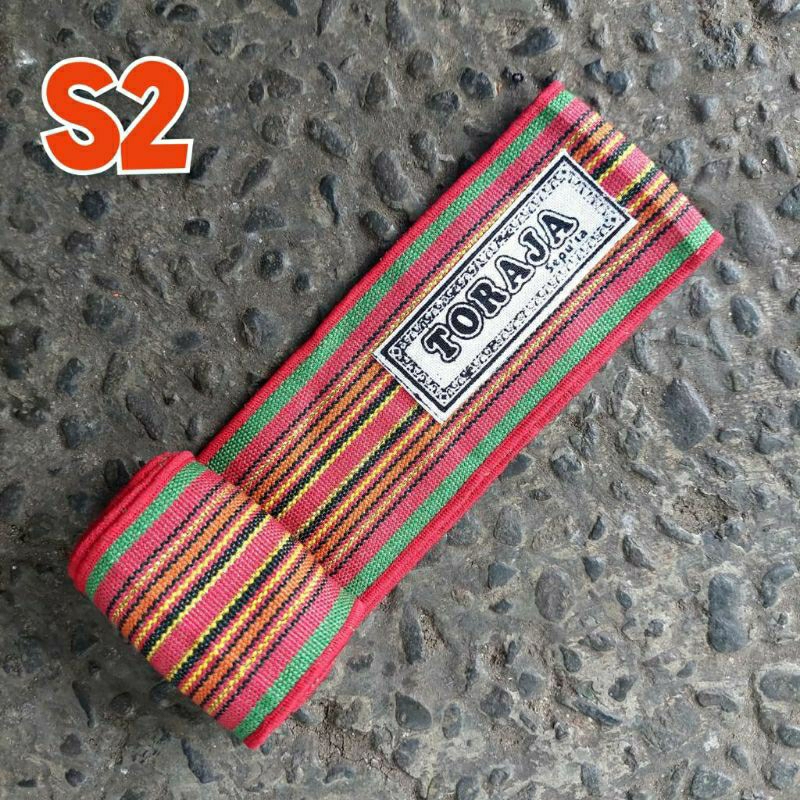 Jual syal ikat kepala etnik Toraja original headband tenun Toraja ...