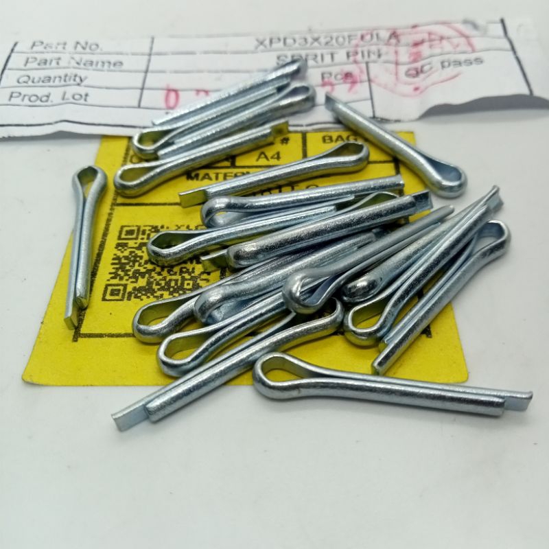 Jual 10PCS spit penahan mur roda UNIVERSL KAWAT PEN SPY CLIPS PEN ...