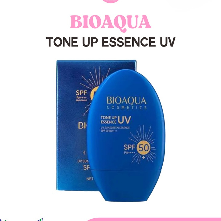 Jual BIOAQUA UV Sunscreen SPF 50 PA++++ 60g | Shopee Indonesia