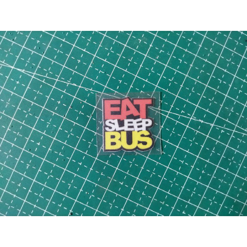 Jual stiker eat sleep bus | Shopee Indonesia