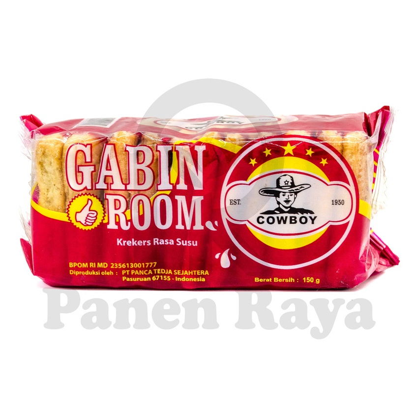 Jual Gabin Room Kabin Krekers Rasa Susu Cowboy | Shopee Indonesia